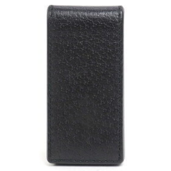 Gucci | Bags | Gucci Animalier Bee Leather Money Black Magnetic Bill ...